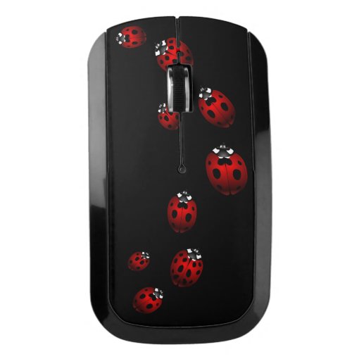 Ladybug Wireless Mouse Customized Ladybug Gifts | Zazzle