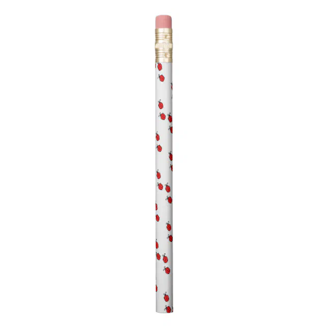 Ladybugs Pencil | Zazzle