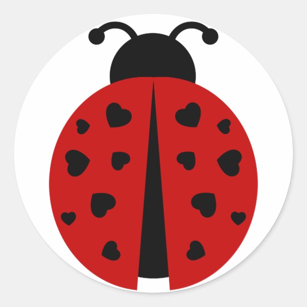 Ladybug Stickers - 100% Satisfaction Guaranteed | Zazzle