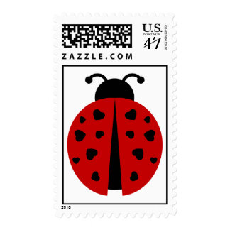 Ladybug Stamps, Custom Ladybug Postage