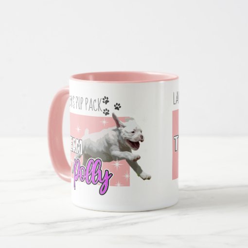Lady's Pup Pack - Team Polly Mug | Zazzle