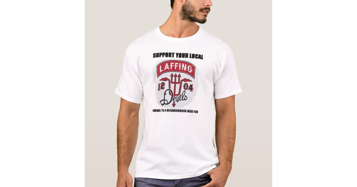 Laffing devils mc T-Shirt | Zazzle