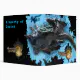 Lagiacrus chasing Hunter 3 Ring Binder | Zazzle