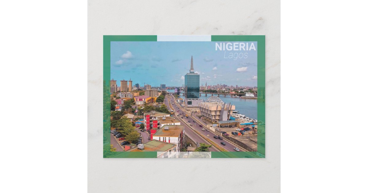Lagos - Nigeria Postcard | Zazzle