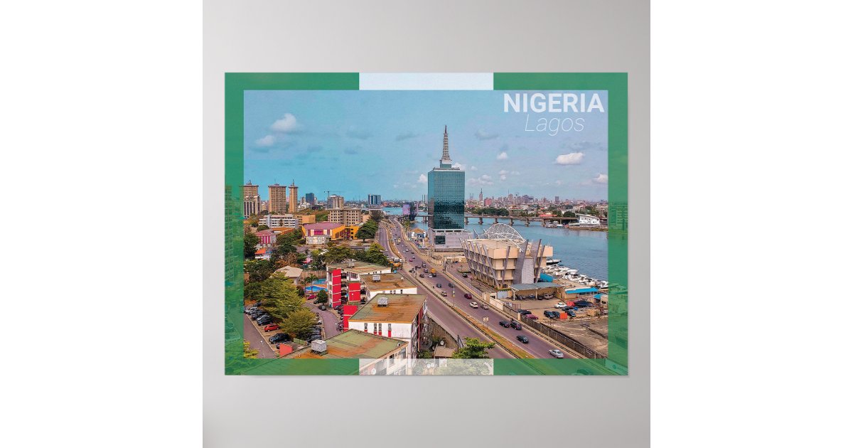Lagos - Nigeria Poster | Zazzle