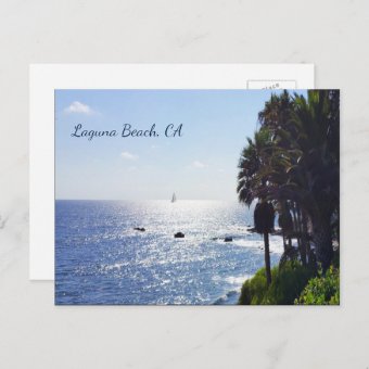 Laguna Beach, CA Postcard | Zazzle