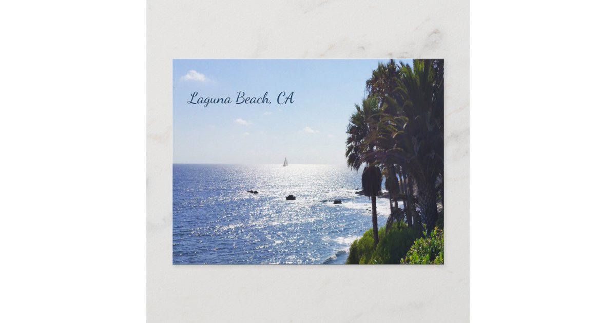 Laguna Beach, CA Postcard | Zazzle