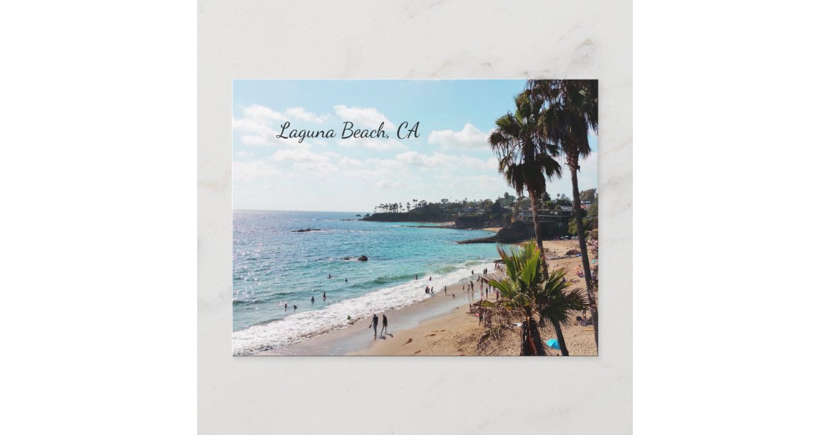 Laguna Beach, CA Postcard | Zazzle