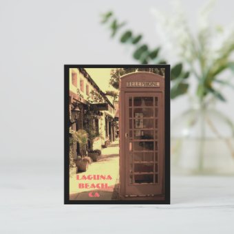 Laguna Beach, CA Postcard | Zazzle