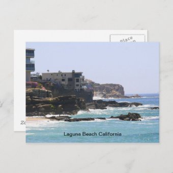 Laguna Beach California Postcard | Zazzle