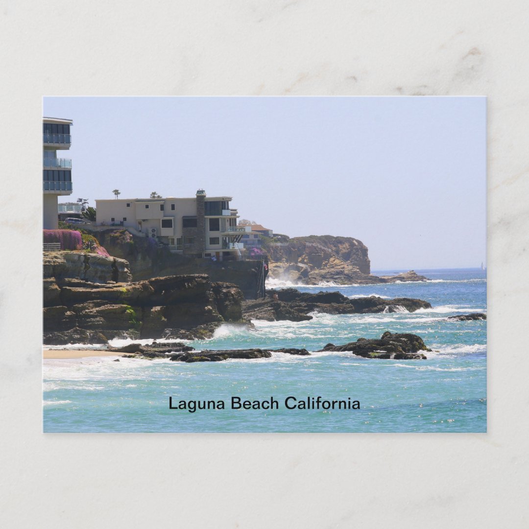 Laguna Beach California Postcard | Zazzle
