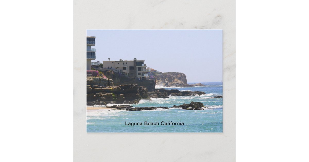 Laguna Beach California Postcard | Zazzle