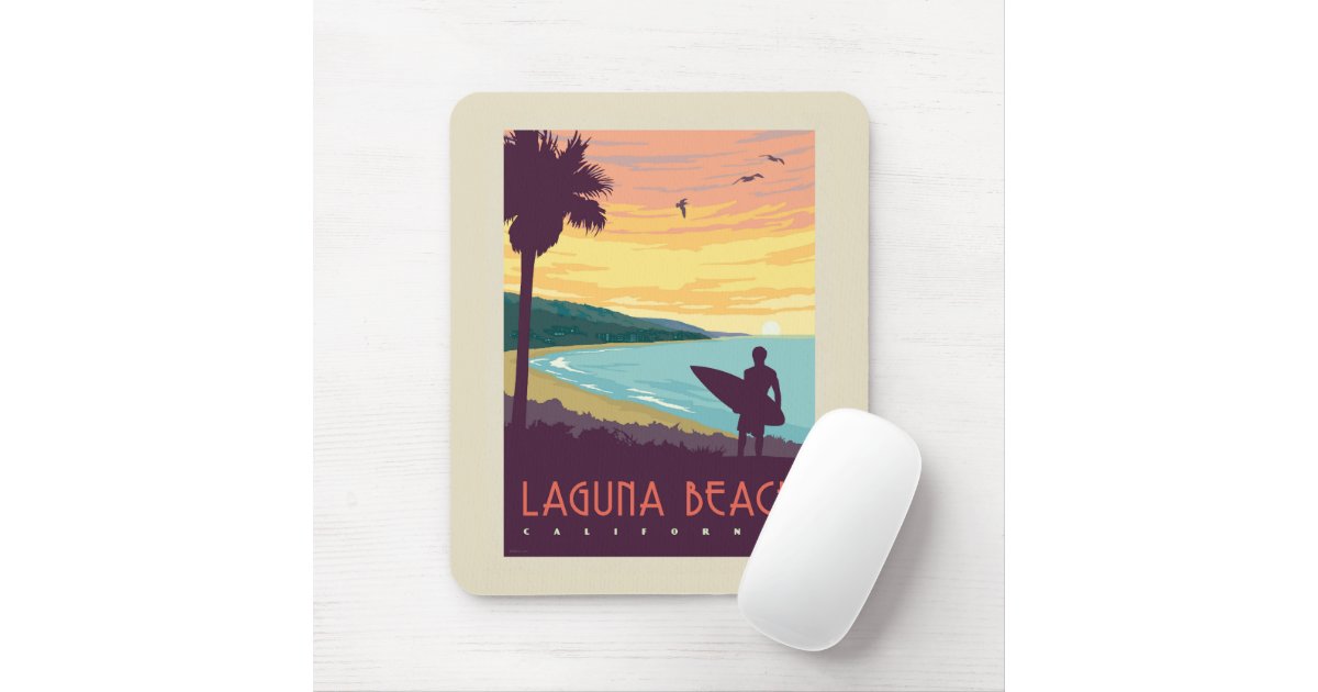 Laguna Beach | Laguna Beach Mouse Pad | Zazzle