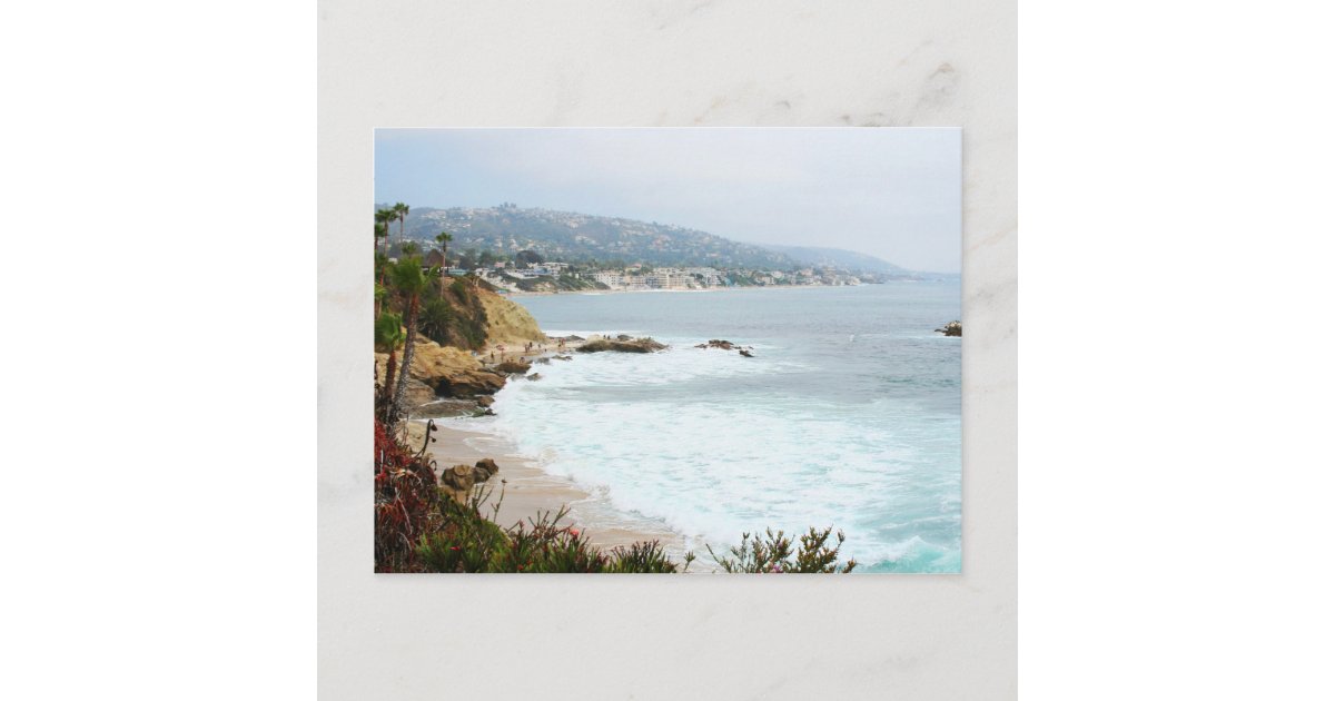 Laguna Beach Postcard | Zazzle