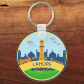 LAHORE MINAR-E-PAKISTAN KEYCHAIN | Zazzle