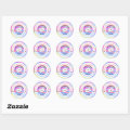 LAI Anniversary Logo Classic Round Sticker | Zazzle