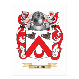 Laird Coat Of Arms Postcards & Postcard Template Designs | Zazzle