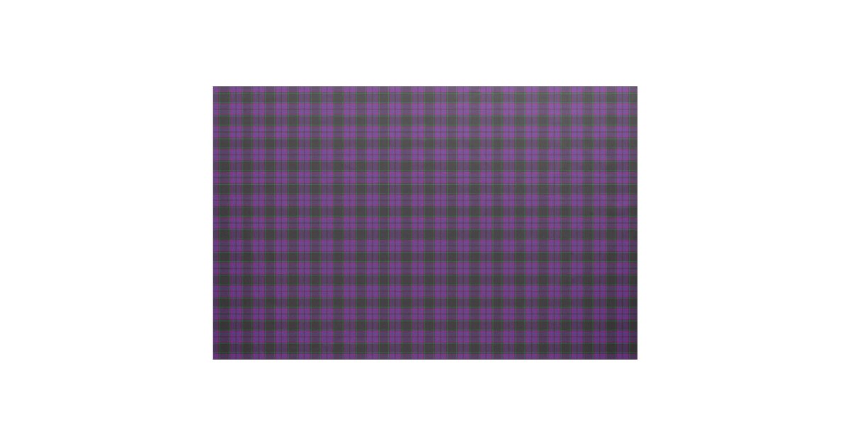 Laird Tartan Print Fabric | Zazzle
