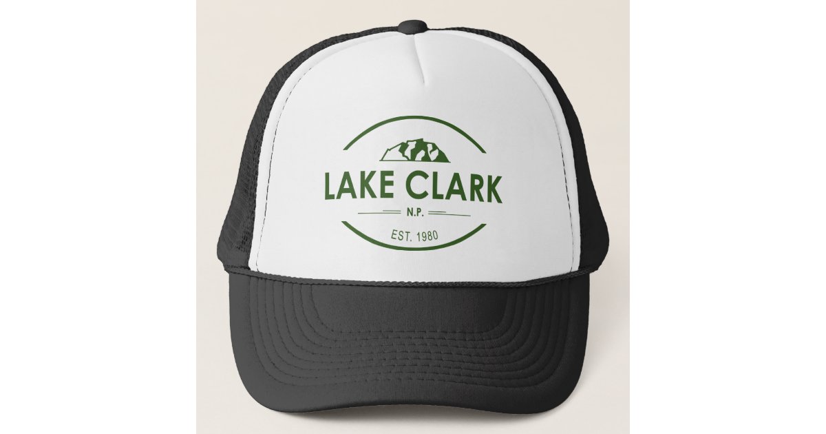 Lake Clark National Park Trucker Hat | Zazzle
