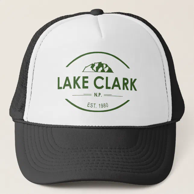 Lake Clark National Park Trucker Hat | Zazzle