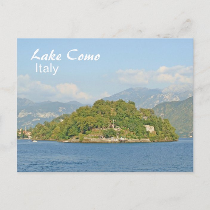 Lake Como, Italy - Postcard | Zazzle.com