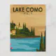 Lake Como Italy Vintage Postcard | Zazzle