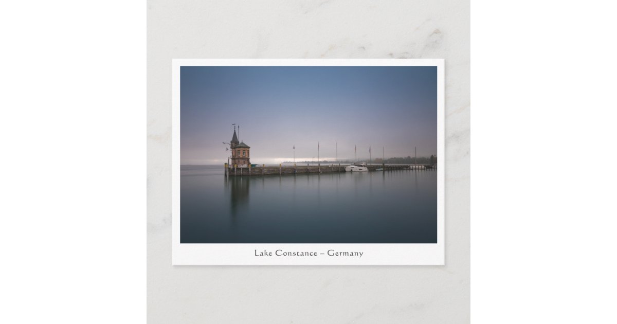 Lake Constance Germany Postcard | Zazzle