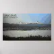Lake Dillon Colorado scenic poster | Zazzle