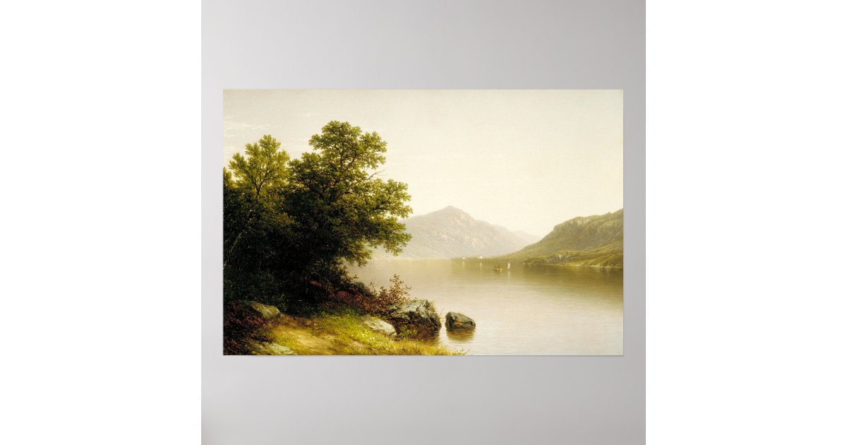 Lake George 1857 Poster | Zazzle
