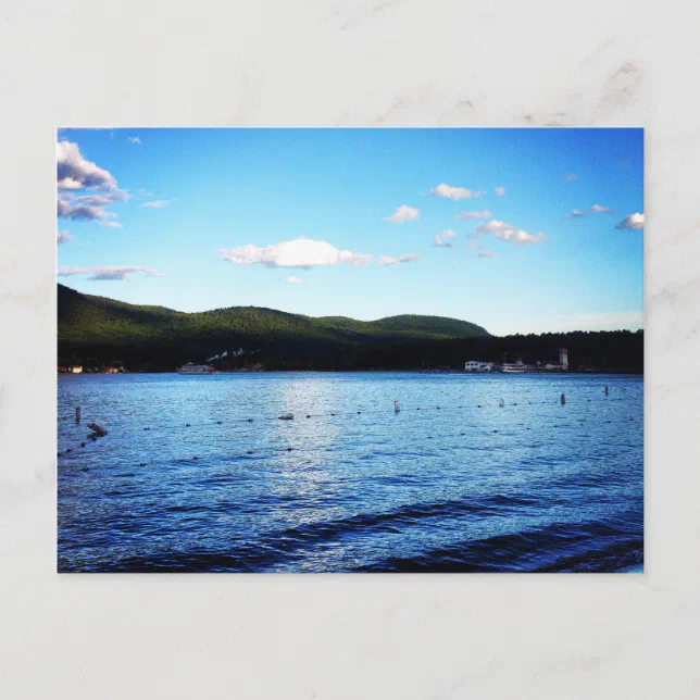 Lake George Postcard | Zazzle