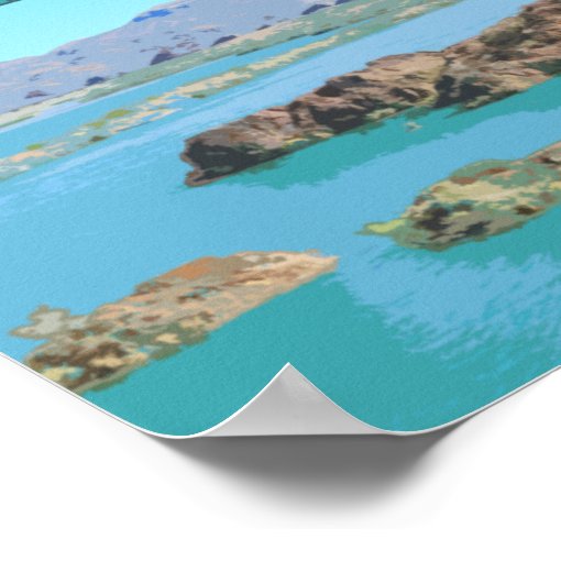 Lake Havasu Arizona Vintage Poster | Zazzle