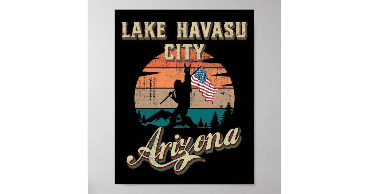 Lake Havasu City Arizona Poster | Zazzle