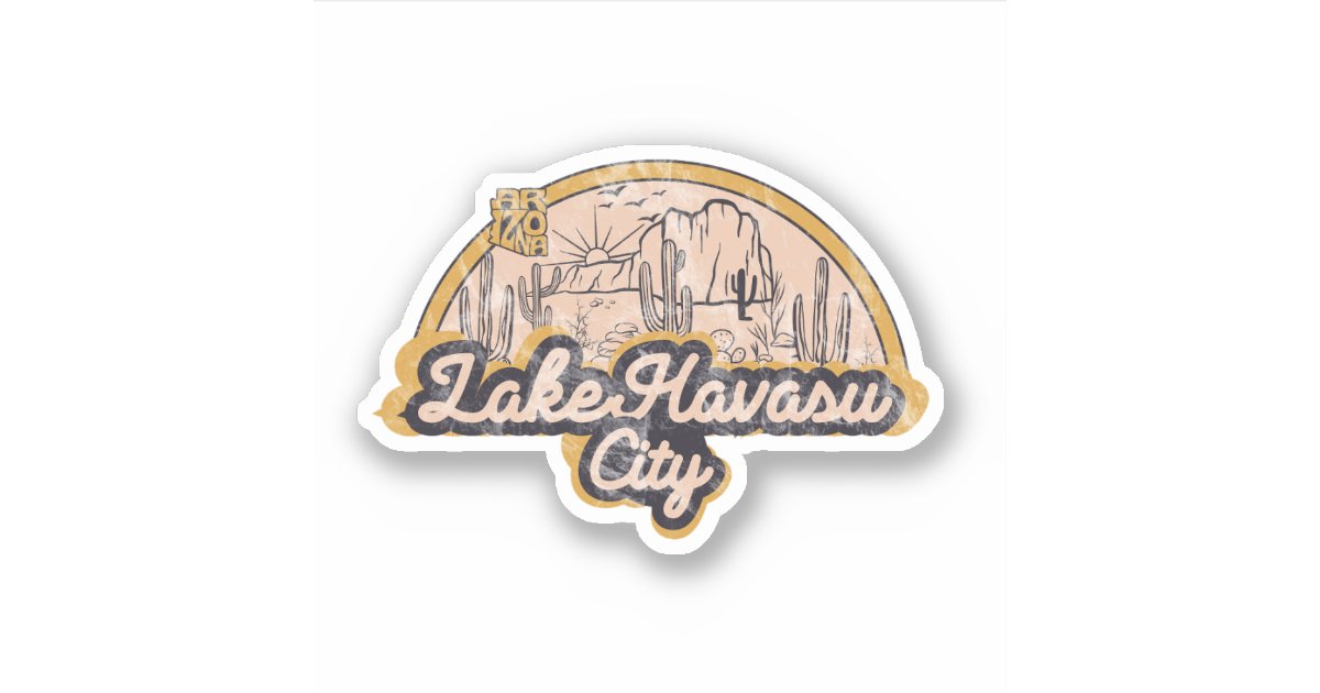 Lake Havasu City, Arizona Sticker | Zazzle