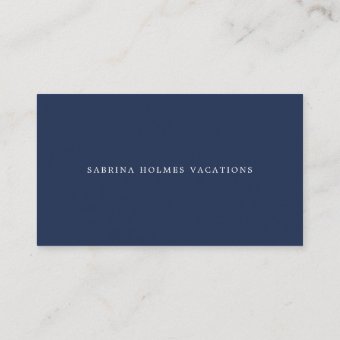 Lake House Vacation Rental Business Card | Zazzle