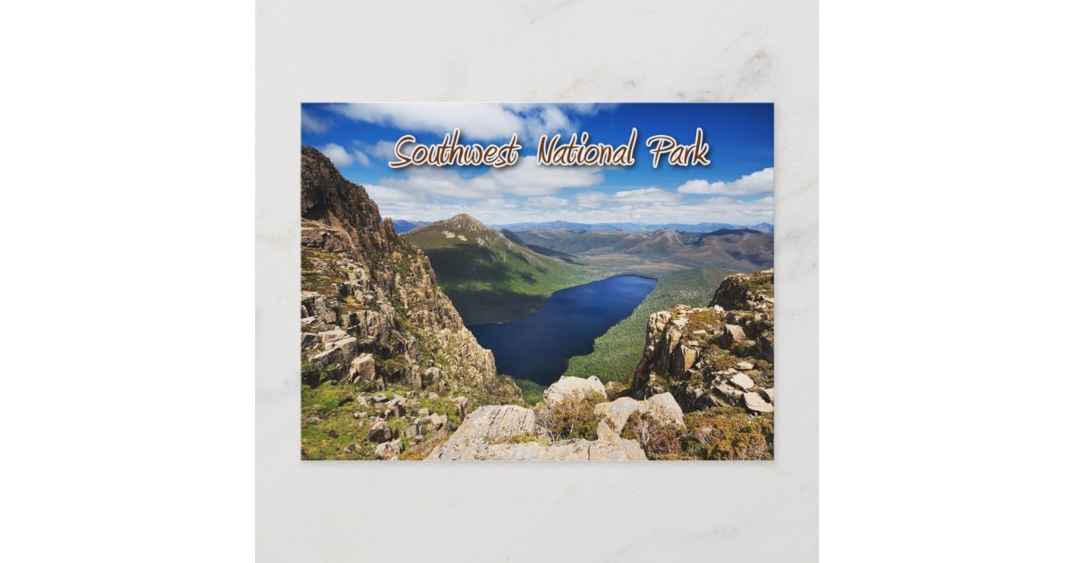 Lake Judd, Tasmanian Wilderness, Australia Postcard | Zazzle