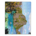 Lake Kayangan in Palawan Jigsaw Puzzle | Zazzle