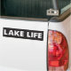 Lake Life Bumper Sticker | Zazzle