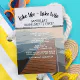 Lake Life - Lake Wife Boat Dock Bachelorette Party Invitation | Zazzle