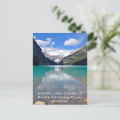 Lake Louise in Banff National Park Postcard | Zazzle