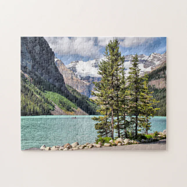 Lake Louise Large Photo Puzzle | Zazzle