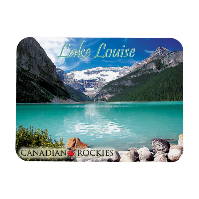 Lake Louise - Souvenir Fridge Magnet | Zazzle
