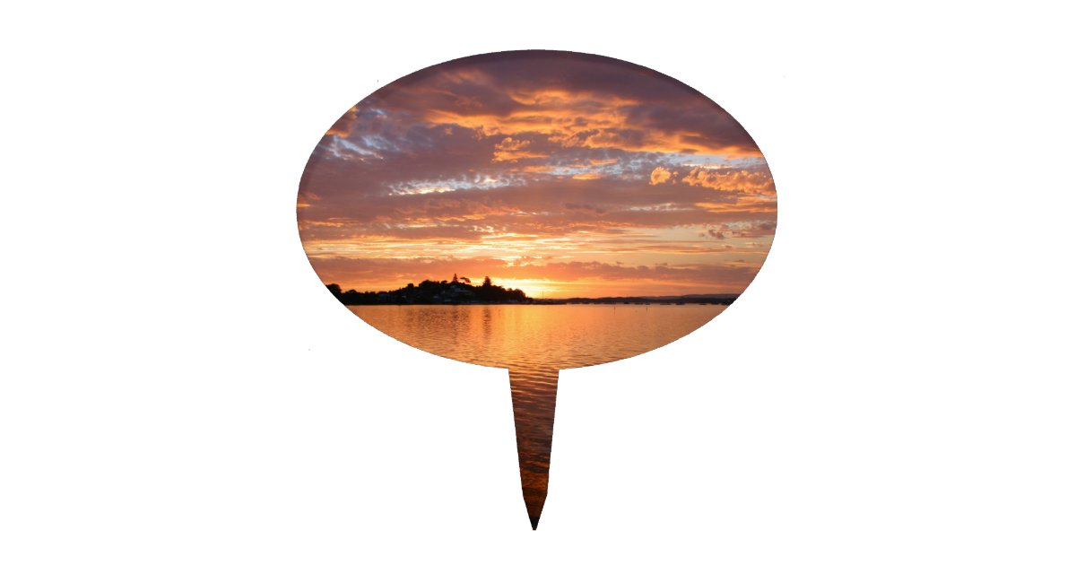 lake-macquarie-7120 cake topper | Zazzle