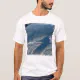 Lake Michigan, Lake Huron And State Of Michigan. T-Shirt | Zazzle