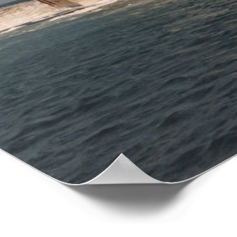 Lake Michigan Lighthouse Poster | Zazzle