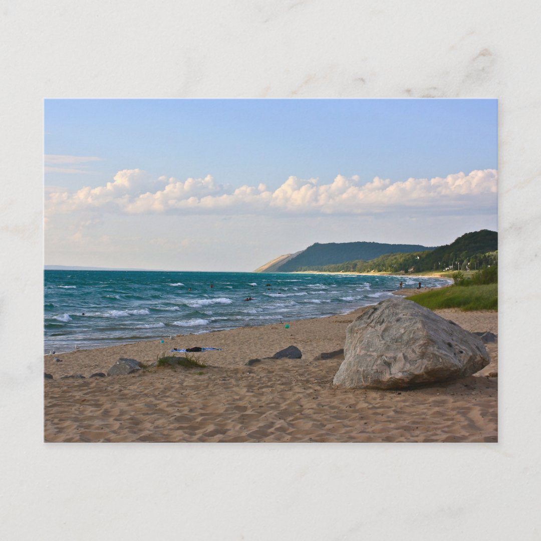 Lake Michigan Postcard | Zazzle