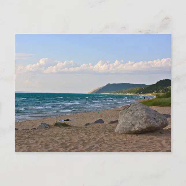 Lake Michigan Postcard | Zazzle