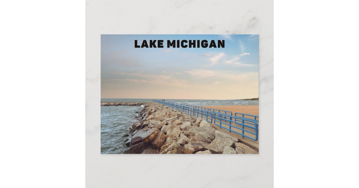 Lake Michigan Postcard | Zazzle