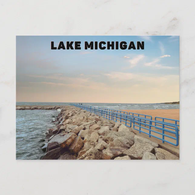 Lake Michigan Postcard | Zazzle