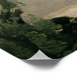 Lake Nemi, 1843 Poster | Zazzle