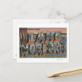 Lake Norfork, Arkansas - Large Letter Scenes Postcard | Zazzle